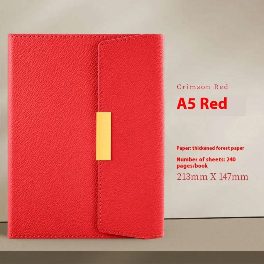 Thickened Upgraded High-End Notebook Diary Notebook A5 Retro High-End ...
