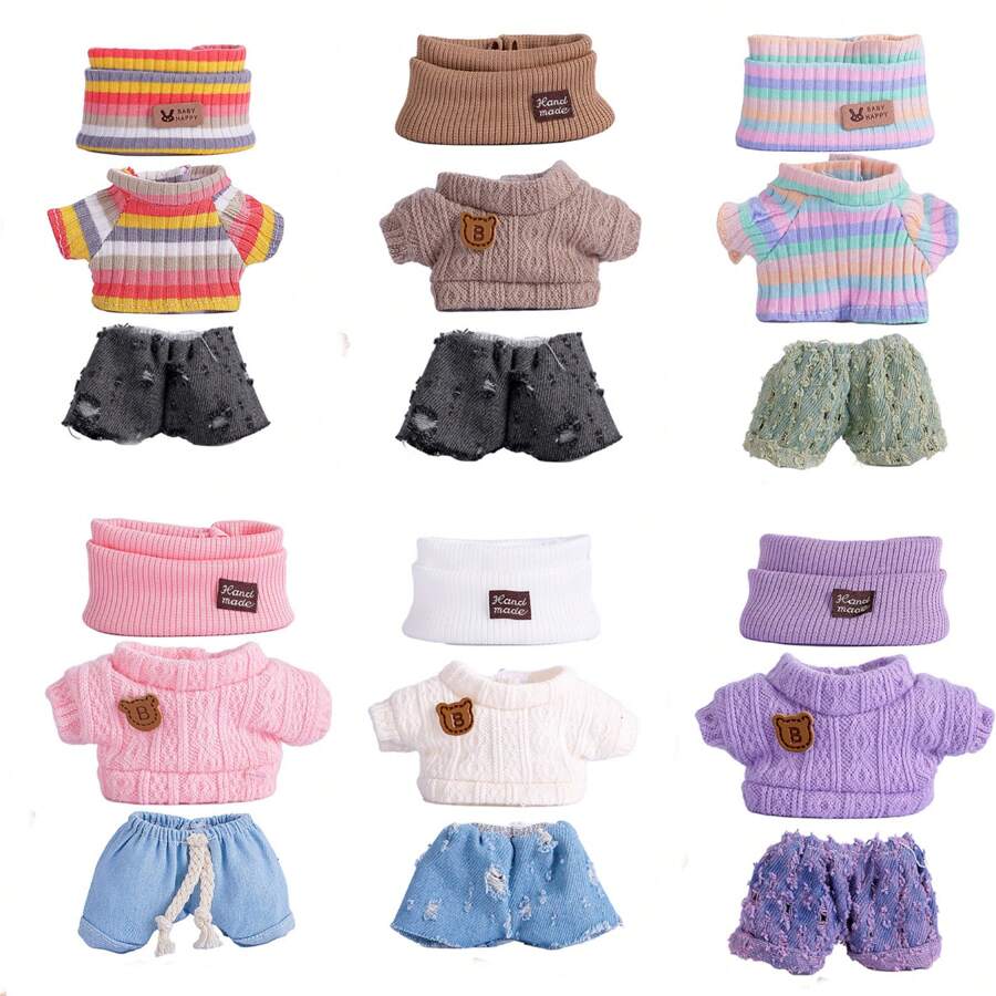 17cm LABUBU Outfit, High Aesthetic Matching, Generation 1 & 2 Blind Box ...