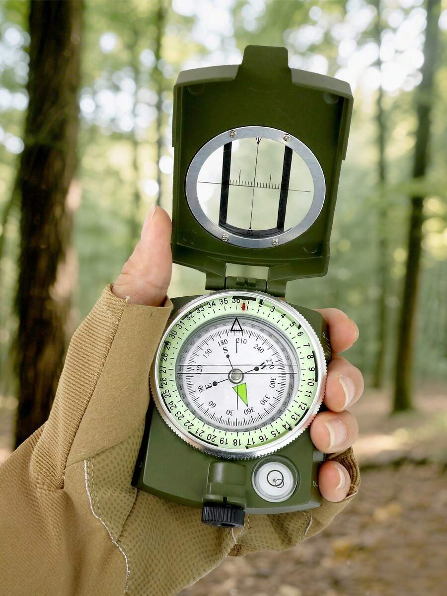 Compass, Outdoor High-Precision, Anti Strong Magnetic Geological ...