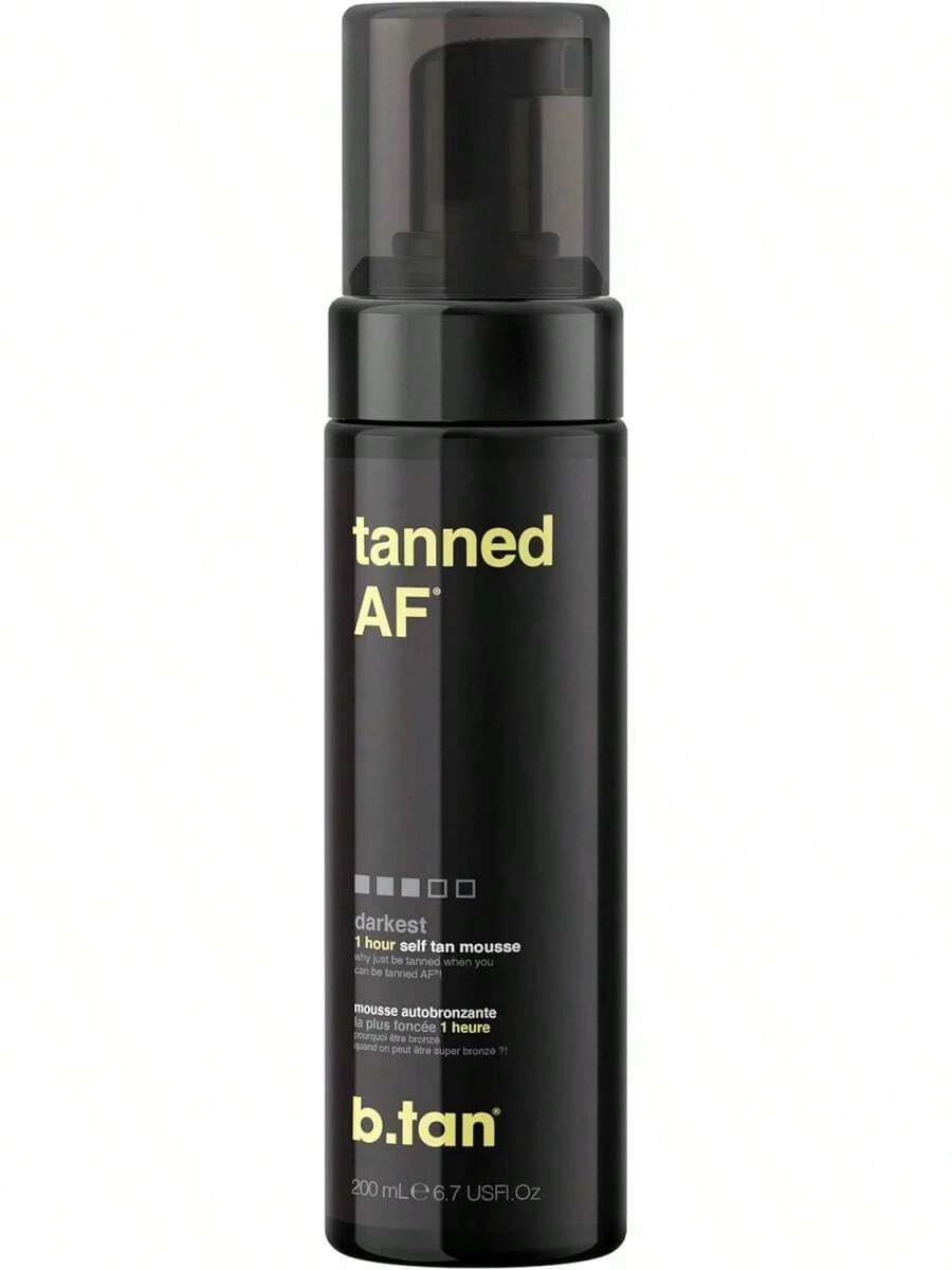 B.Tan Ultra Dark Self Tanning Mousse| Get Tanned - 1 Hour Instant ...