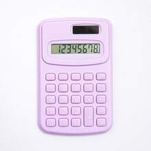 Back To School Season Mini Portable Science Calculator Accounting ...