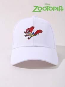 Disney 1pc Disney Officially Licensed Genuine Fox Nick Embroidery ...