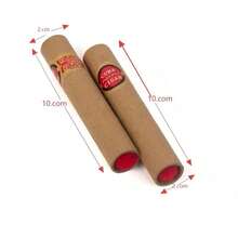 Halloween Funny Realistic Cigar Prop Fake Smoke Model Gag Toy, Cuban ...