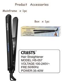 Piastra professionale multifunzionale CRASTS per stiratura e ...