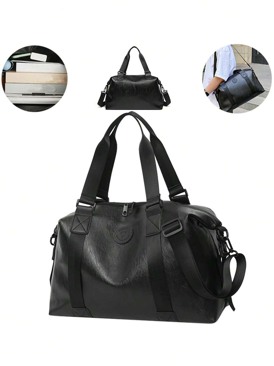 Short Trip Travel Bag, Men's Lightweight Luggage Bag, Business Trip ...