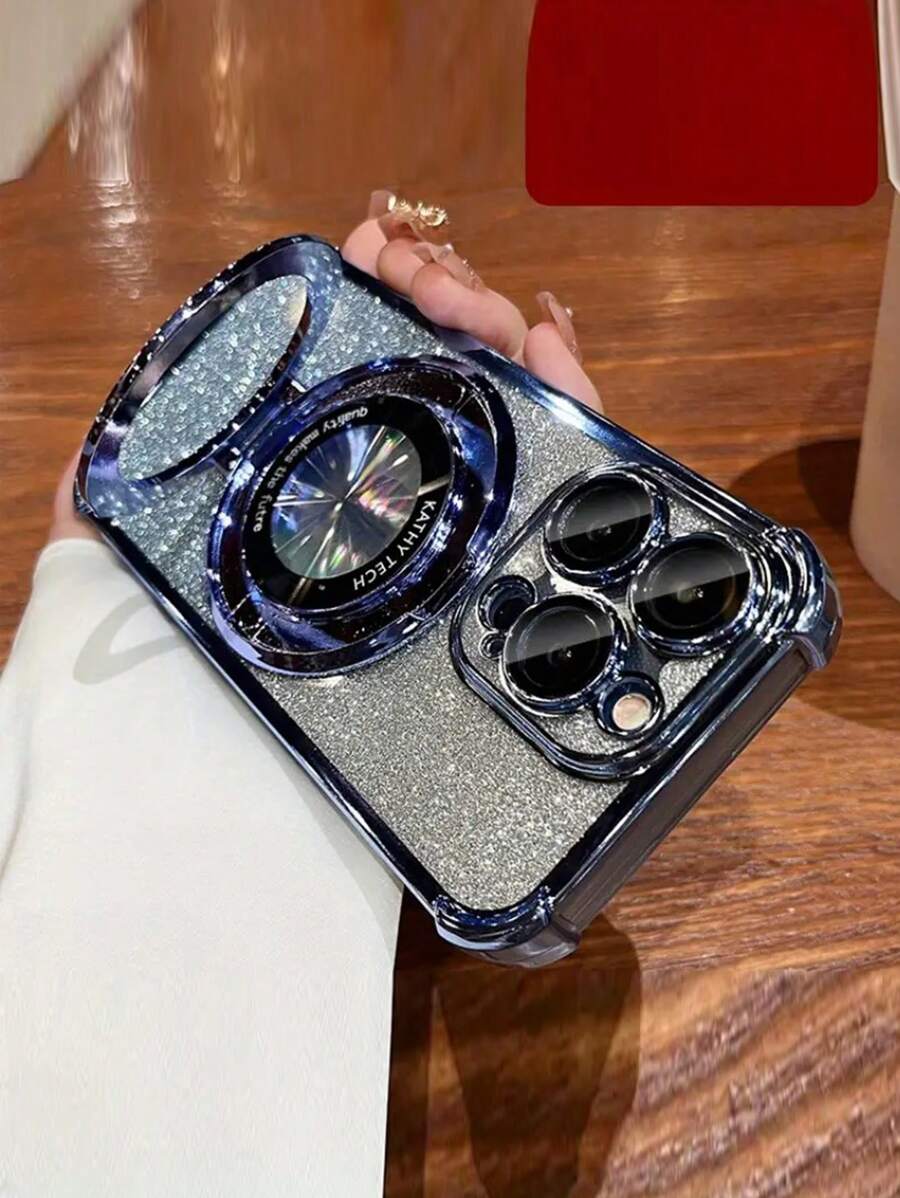 Four - Corner Airbag Plating Case For 11/12/13/14/15/16/Pro/ProMax & S ...