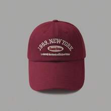 1989 New York Retro Baseball Cap, Vintage Embroidered Letter Snapback ...