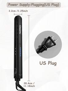 Piastra professionale multifunzionale CRASTS per stiratura e ...