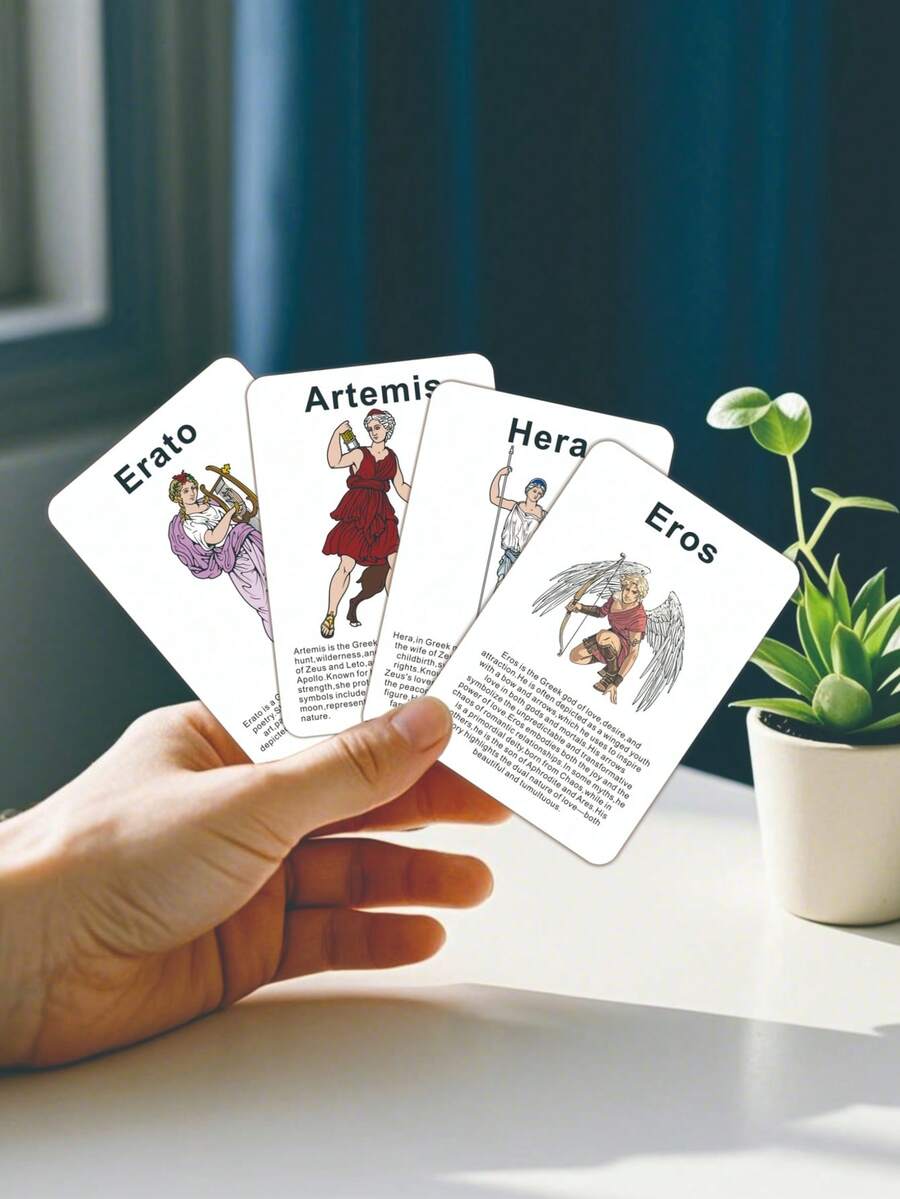 Flashcards de mitología griega, información ilustrada de la Antigua ...