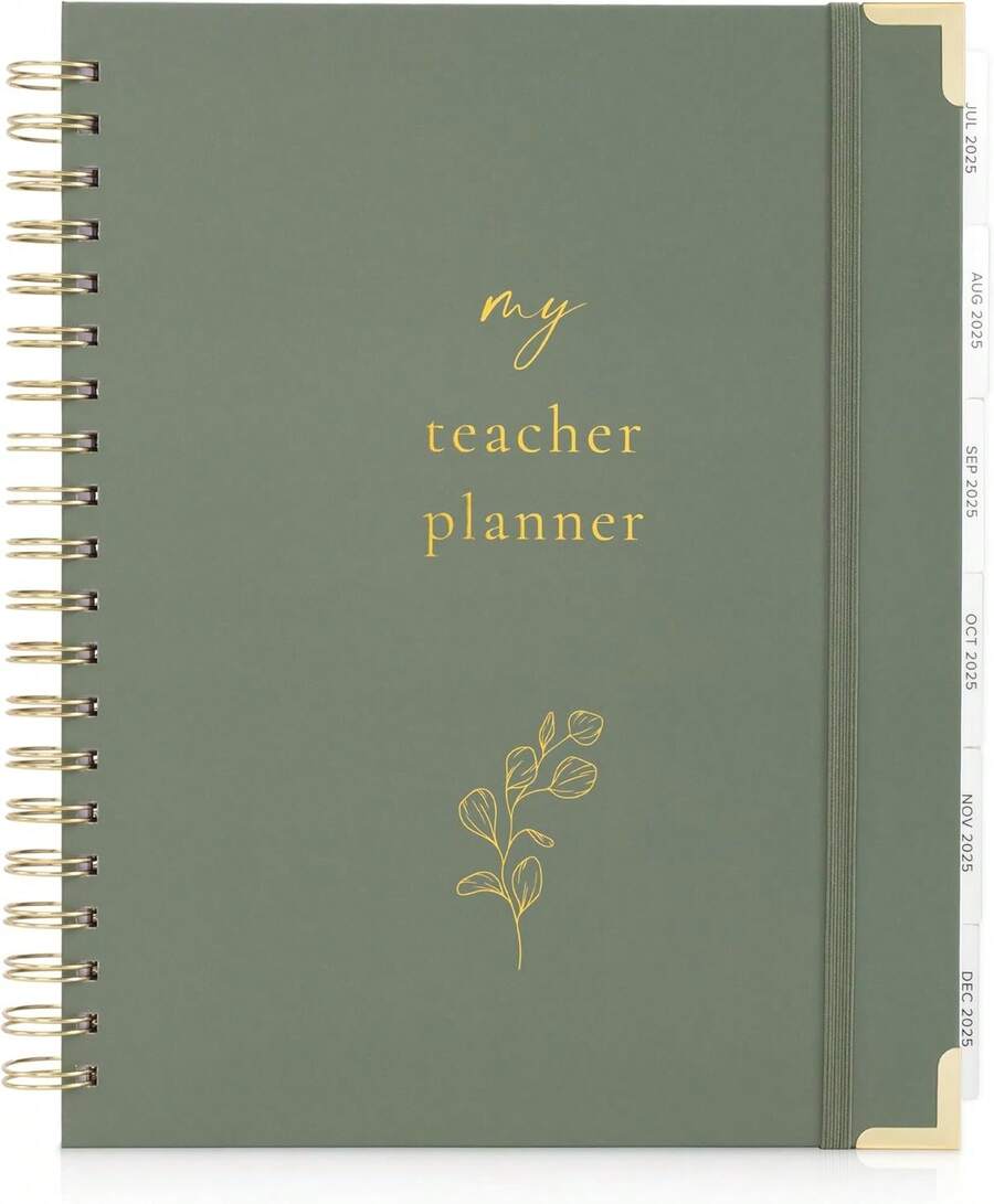 Aesthetic Teacher Planner For The 2025-2026 Academic School Year - Your ...