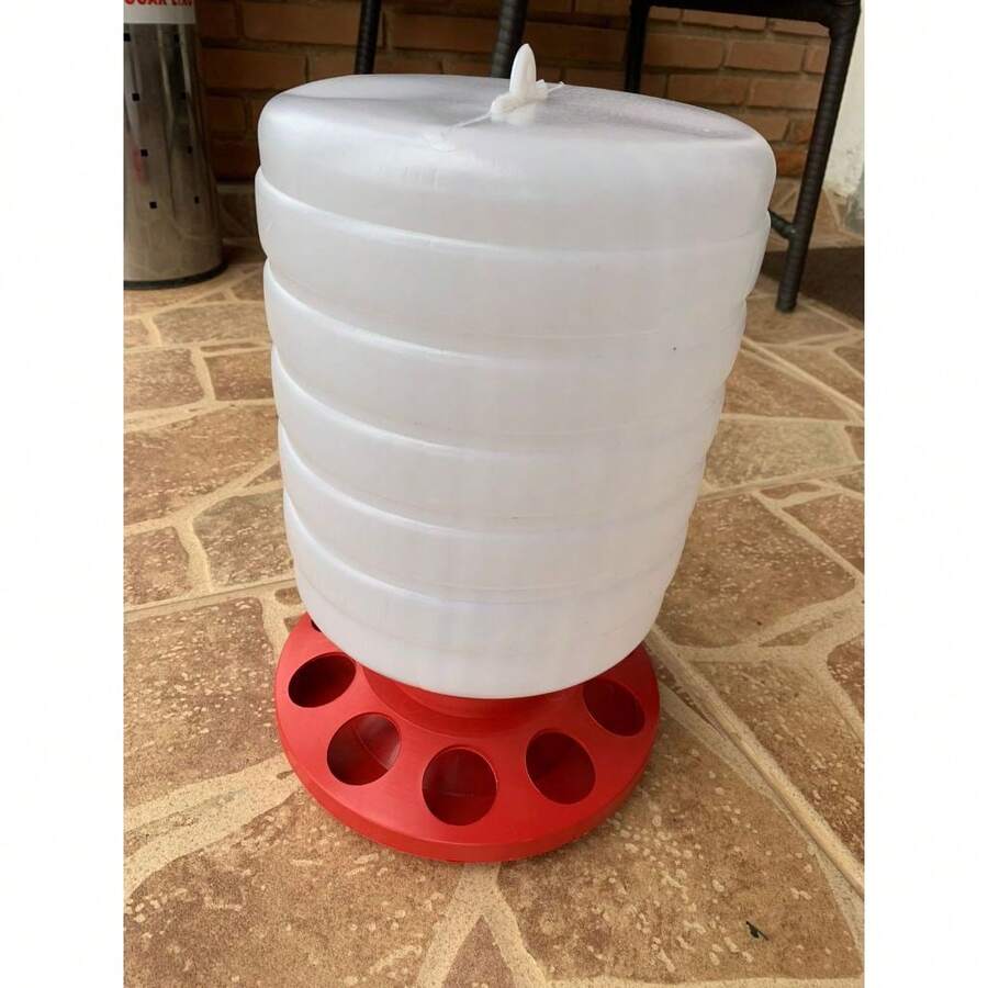 Comedouro ou Bebedouro para aves / Capacidade 5kg e 5L | SHEIN Brasil