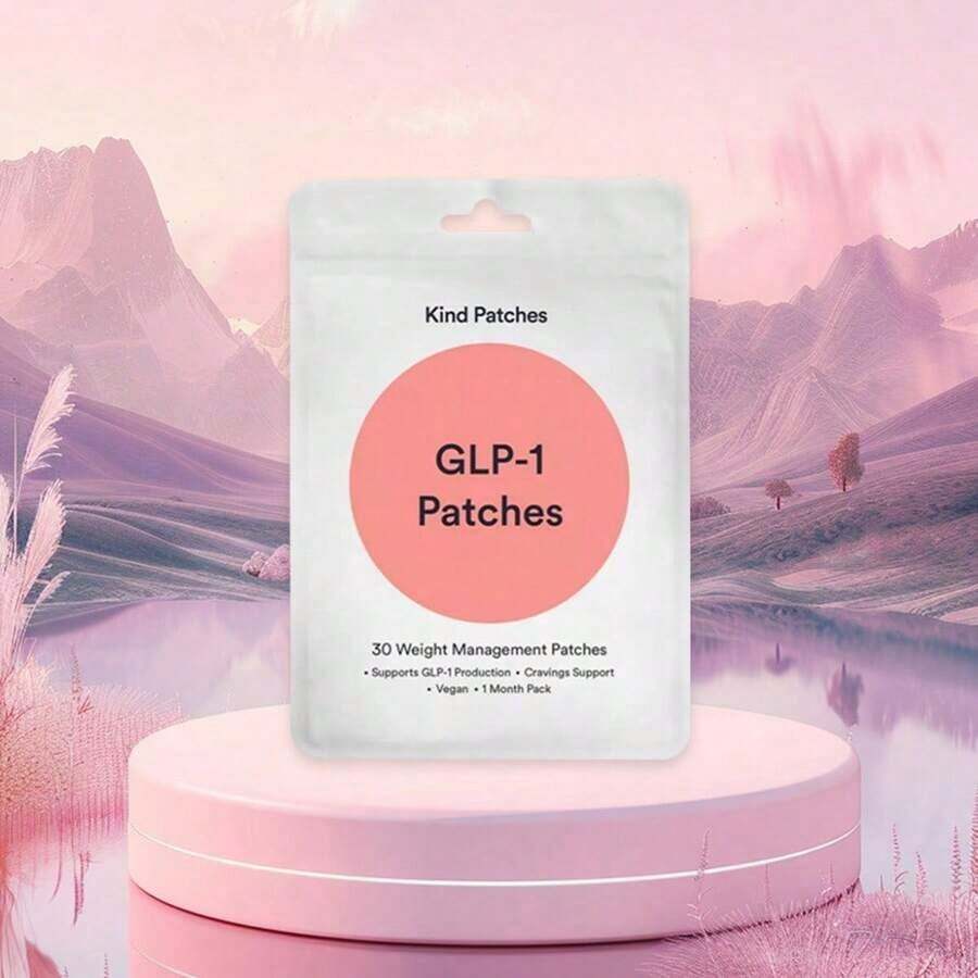 GLP-1 Patches/GLP -1 Wellness Patches GLP-1 Patches With L Glutamine ...