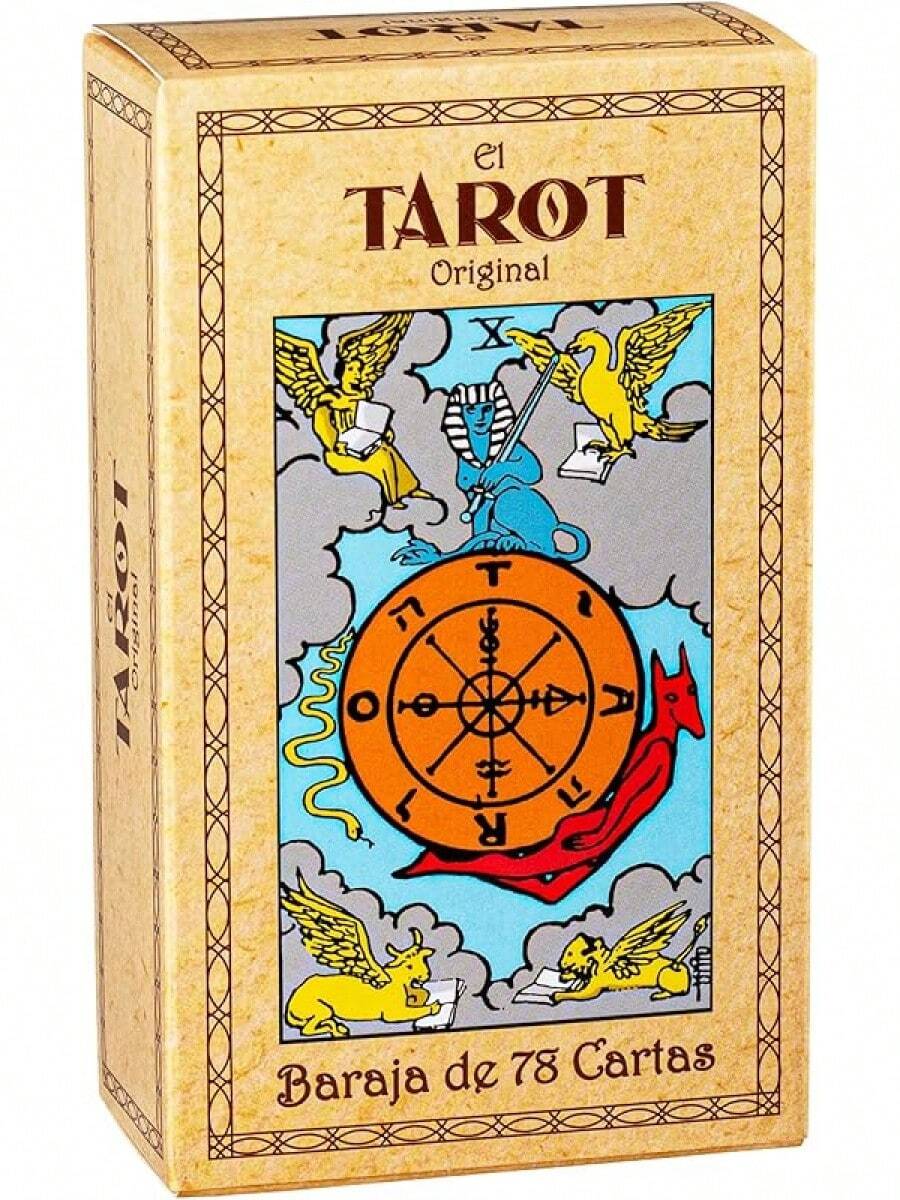 The Original Tarot Cards Deck With Guide Book For Beginners | aktuelle ...