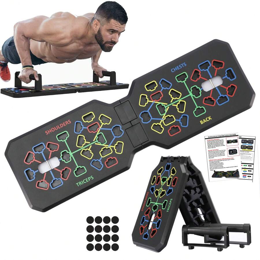 Pushups Board Cross Border T-Type Pushups Stand Home Pushups Training ...