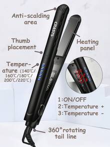 Piastra professionale multifunzionale CRASTS per stiratura e ...