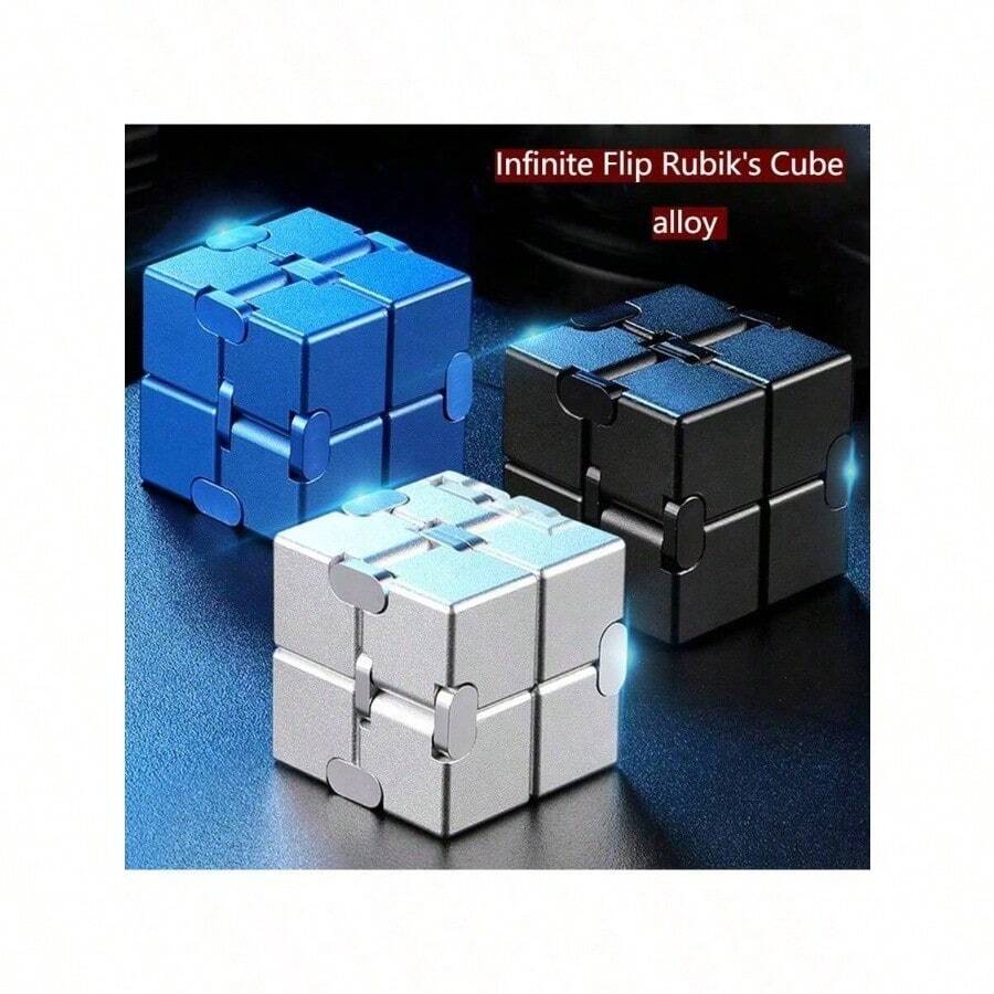Creative , Infinitely Rotational Magic Cube Toy, Stress Relief Gift ...