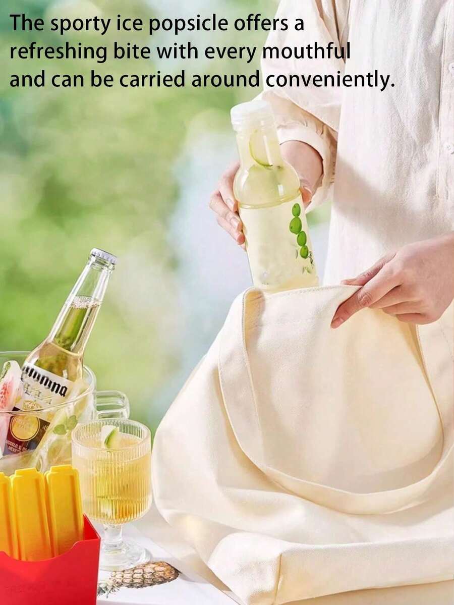 Mold Set! Magnetic Design, Freely Make Ice Balls, Fries & Ice Pops ...