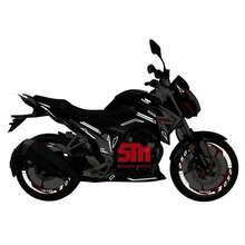 Kit Stickers Italika 250z, Kit Stickers reflejante para Tapas y Rines ...