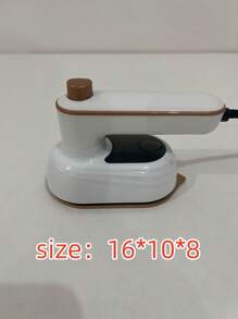 1 Pack Hand-Held Mini Steam Iron – 1-Second Wrinkle-Removing Savior ...