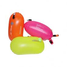 Outdoor Swimming Float Vest, Thick PVC With Waist Belt, Inflatable ...