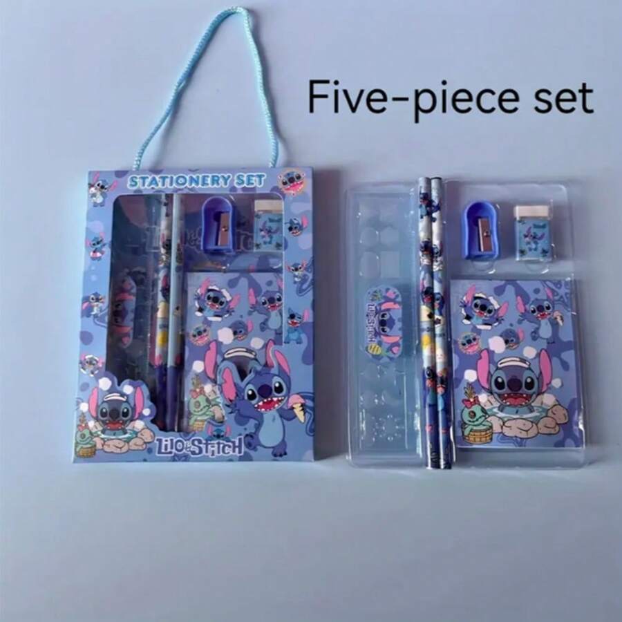 Disney Back To School Stationery Set Gift For Primary Students ...
