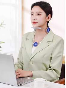 Ergonomic Design Neck Corrector, Neck Lift Brace For Forward Head ...