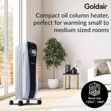Goldair 1000W 5 Fin Oil Column Heater With 3 Heat Settings And ...