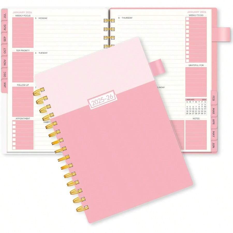 LZPlanner 20252026 Weekly And Monthly Academic Planner 20252026 For ...