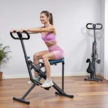 MERACH Squat Machine, 2 In 1 Squat Rowing Machine, Easy Setup ...