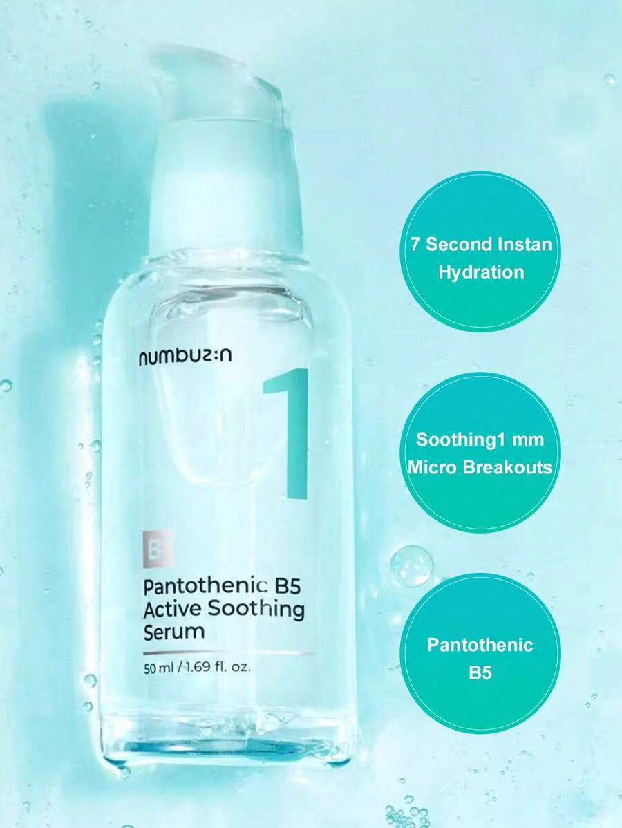 numbuzin Sérum Numbuzin No.1 Pantoténico B5 Sérum Calmante Activo ...