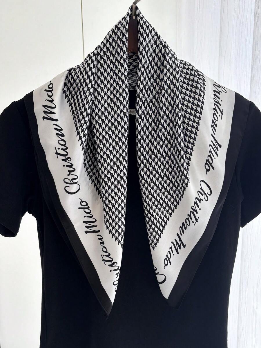 1 Pc 2025 New Casual Elegant 70 Denier Silk-Like Spring Autumn ...