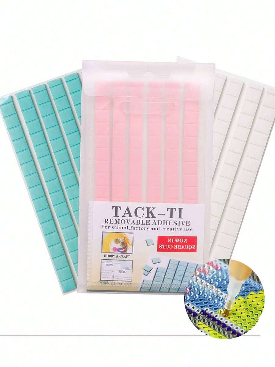 DIY Diamond Painting Tool Clay Set, Multipurpose Clay DIY Crafts ...