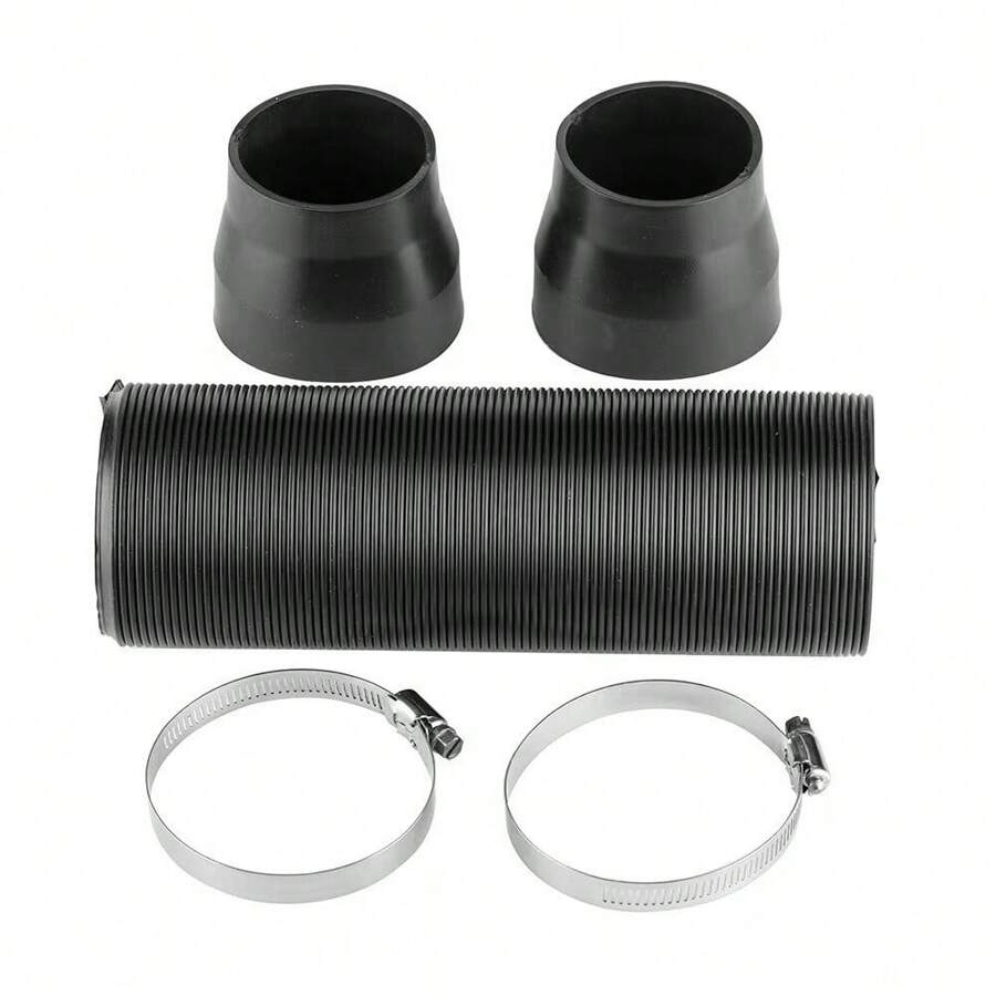 3''Air Intake Hose Car Cold Air Turbo Intake Inlet Pipe Duct Tube Hose ...