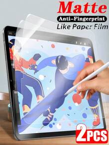 2Pcs Matte Eye Protection Anti Glare, Anti Fingerprint, Anti Scratch ...