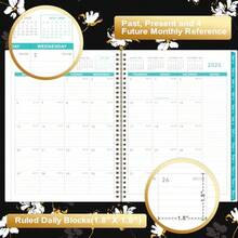 LZ20252026 Monthly Planner 18 Month Planner 20252026 From Jul. 2025 Dec ...