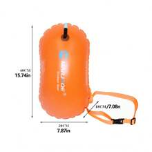 Outdoor Swimming Float Vest, Thick PVC With Waist Belt, Inflatable ...