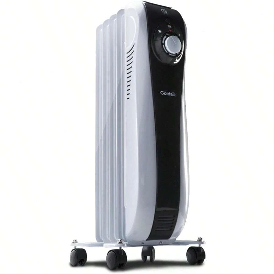 Goldair 1000W 5 Fin Oil Column Heater With 3 Heat Settings And ...