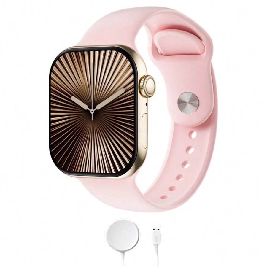 Smartwatch W10 Mini AMOLED Screen Microwear 41mm CHAT GPT Series 10 ...