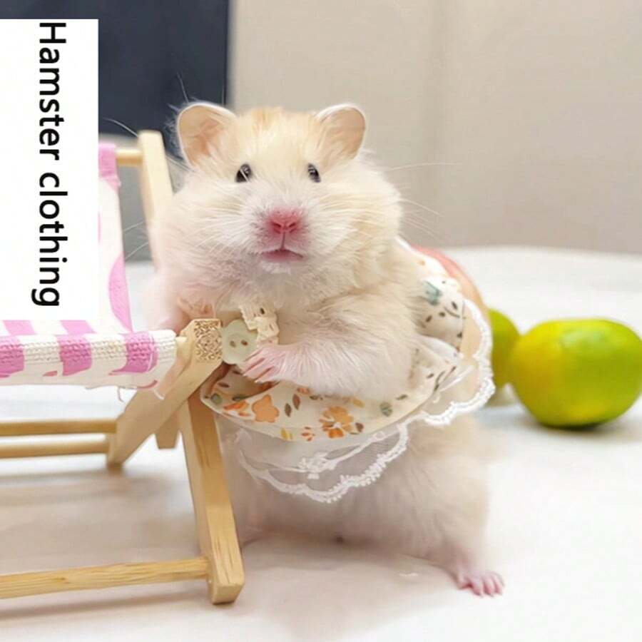 1pc Hamster Clothes, Seasonal Apparel Dress For Small Pets, Suitable ...