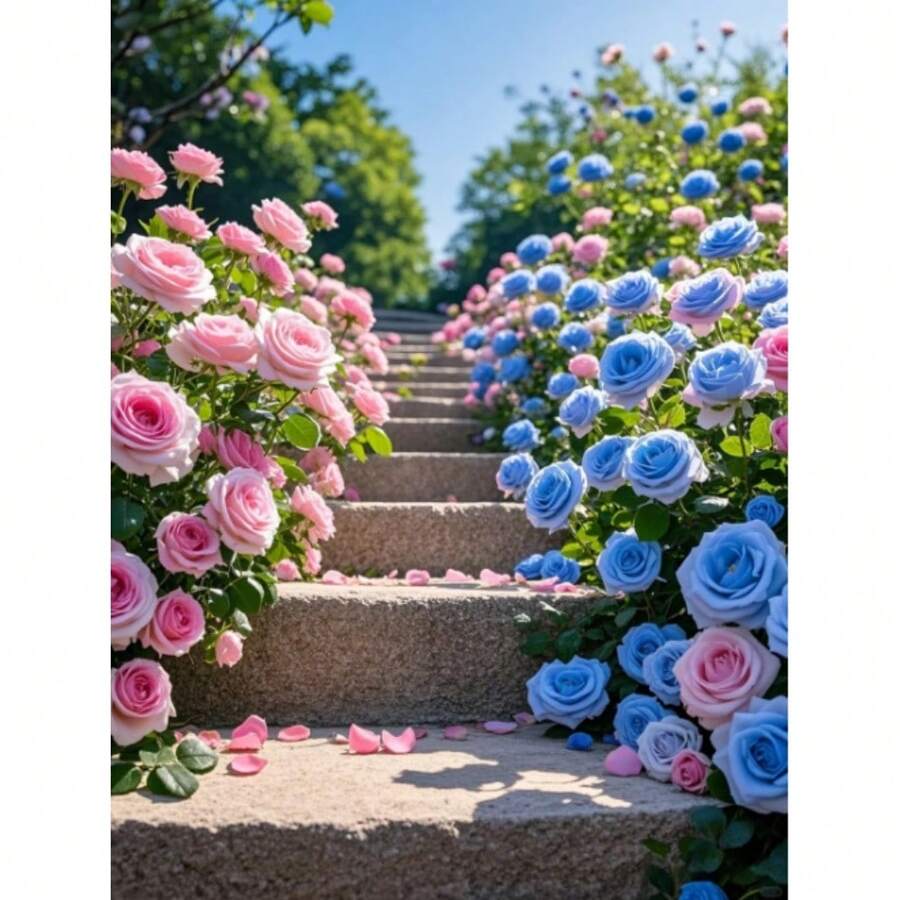 200 Rare Roses Perennial Species: Potted And Carefully Cultivated With ...