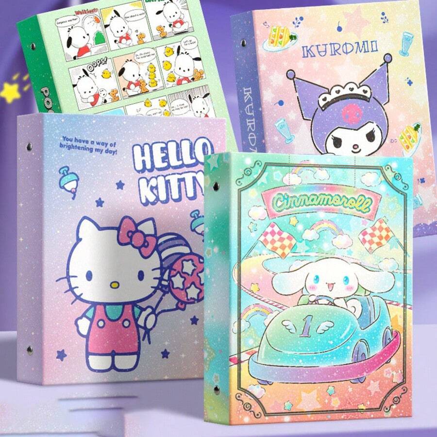 Sanrio 1pc.Sanrio Culomika Album A5 Small Card Storage Book Loose-Leaf ...