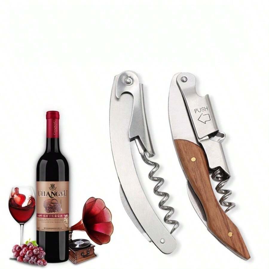 Seahorse Knife Stainless Steel Multi-Functional Outdoor Knife Wine ...
