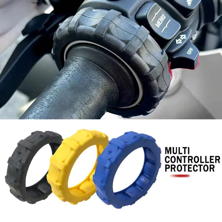 Motorcycle Multi Controller Protector Rubber Cover For Handle For BMW ...