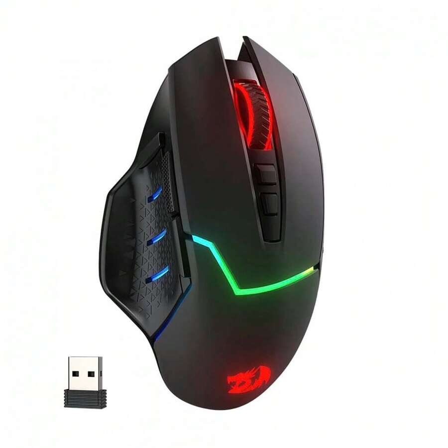 Redragon Mirage PRO M690 2.4GHz Wireless RGB Gaming Mouse | Mode de ...