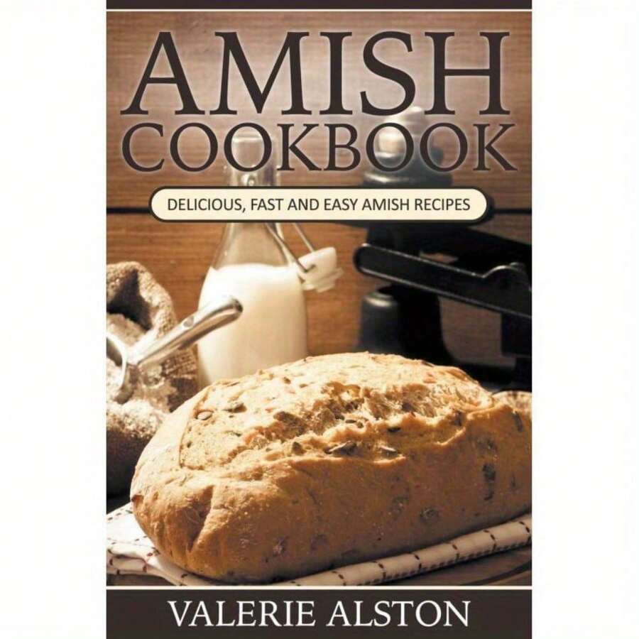 Amish Cookbook: Delicious, Quick And Simple Amish Recipes | SHEIN USA