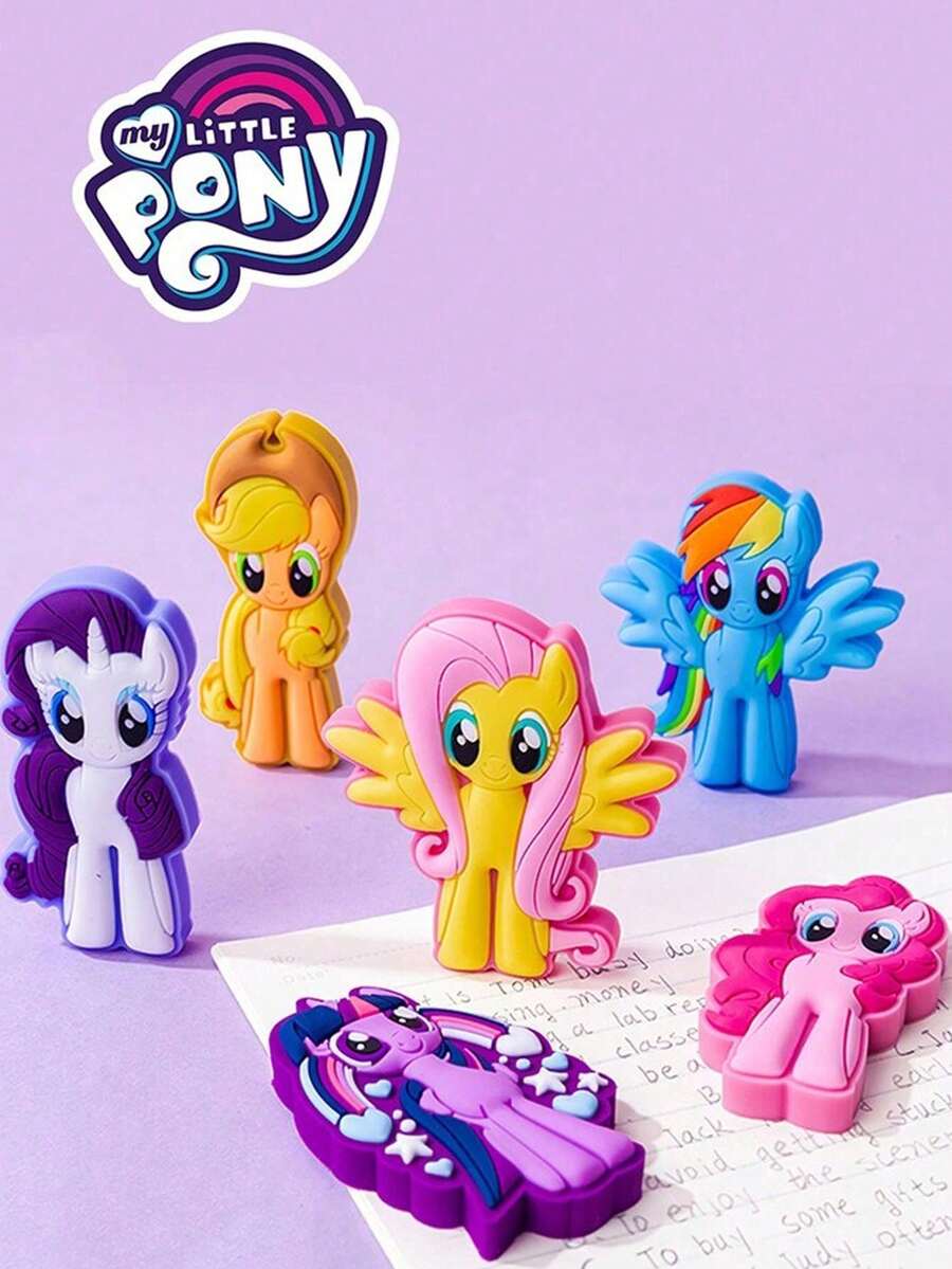 Hasbro 1PC My Little Pony Officially Licensed Eraser Blind Box Blind ...