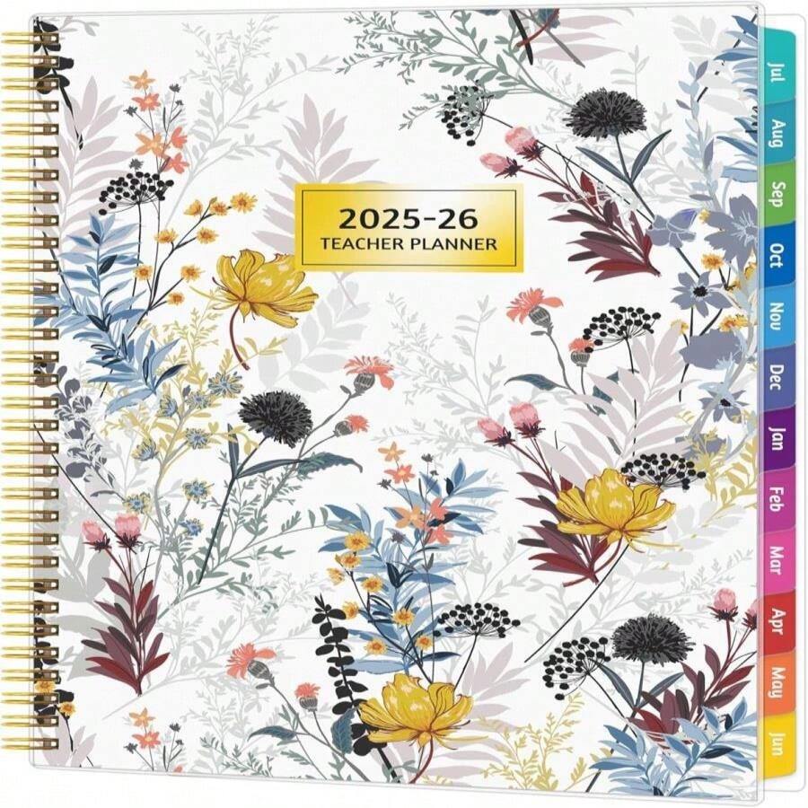 GoiUnlt Teacher Planner 2025-2026, JUL 2025 – JUN 2026, Lesson Planner ...