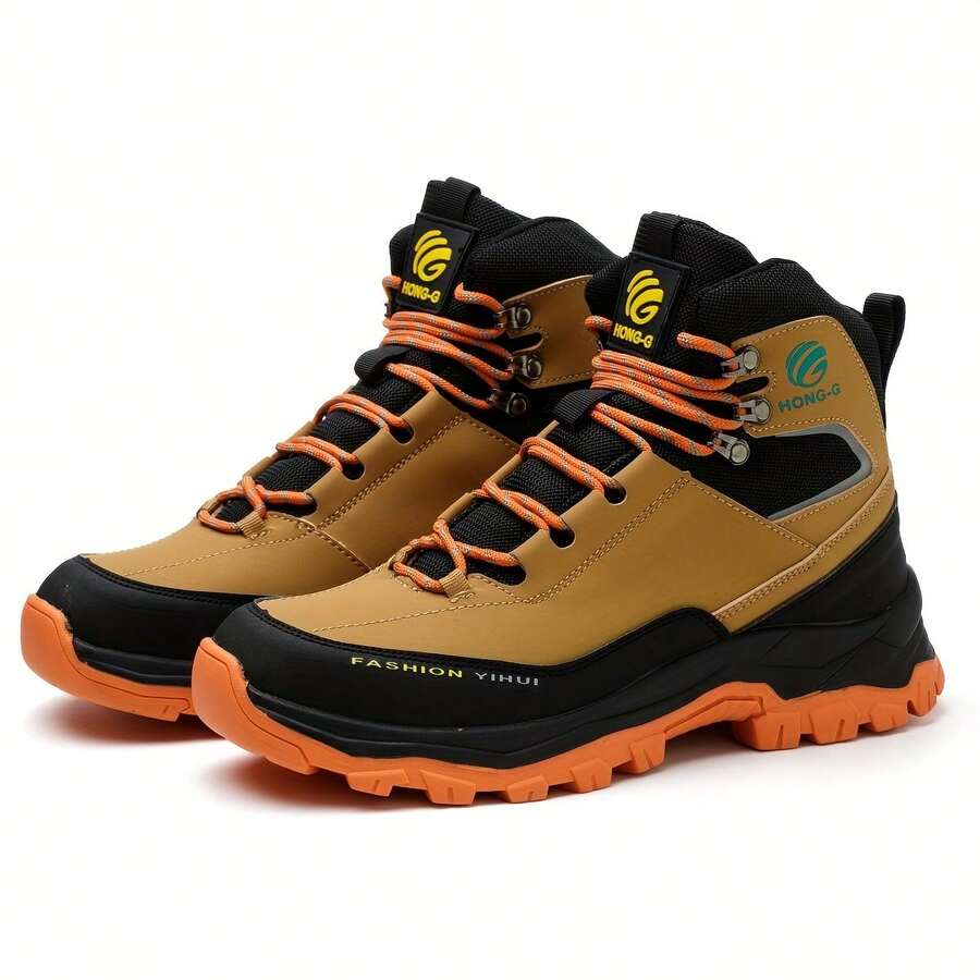 Local Shipping- Safety Boots, High Top Work Boots, Steel Toe Anti ...
