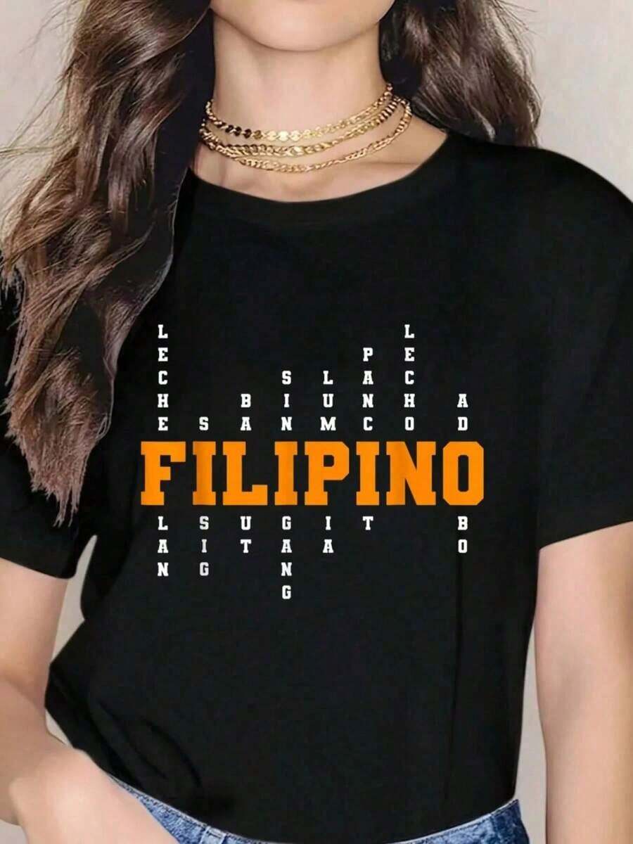 Mens Funny Filipino Food Lover Philippines Pinoy Tagalog Jokes T ...