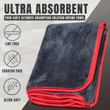 Super Absorbent Microfiber Car Drying Towel, Achieving Ultimate Car ...